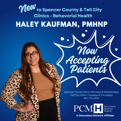Haley Kaufman, PMHNP, Now Accepting Behavioral Health Patients at Tell ...