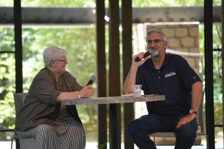 Governor Holcomb visits Spencer County | News | duboiscountyherald.com