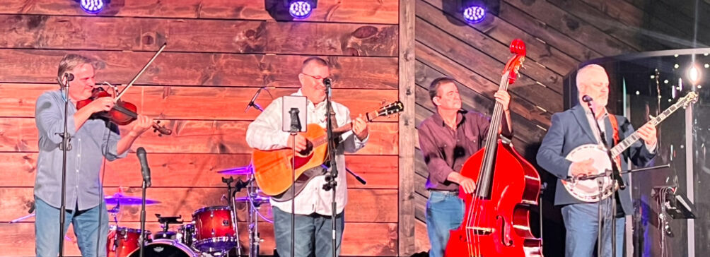 The Possum Pickers Bluegrass Band Represent call the Birthplace of ...