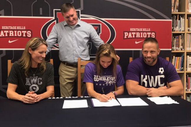 Schuler signs with Kentucky Wesleyan soccer | Sports ...