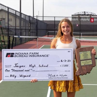 Wigand reflects on Mental Attitude win | Sports | duboiscountyherald.com