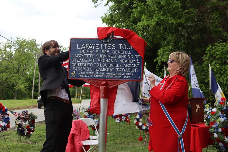Cannelton is added to the Lafayette Trail | Perry County News ...