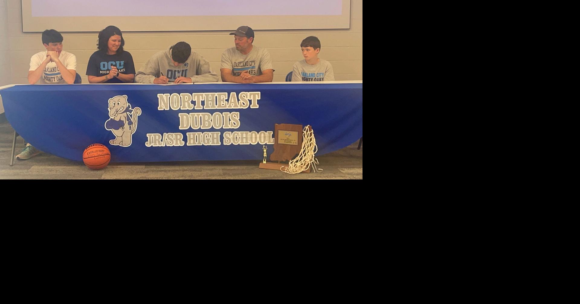 Betz signs with Oakland City Basketball | Sports | duboiscountyherald.com