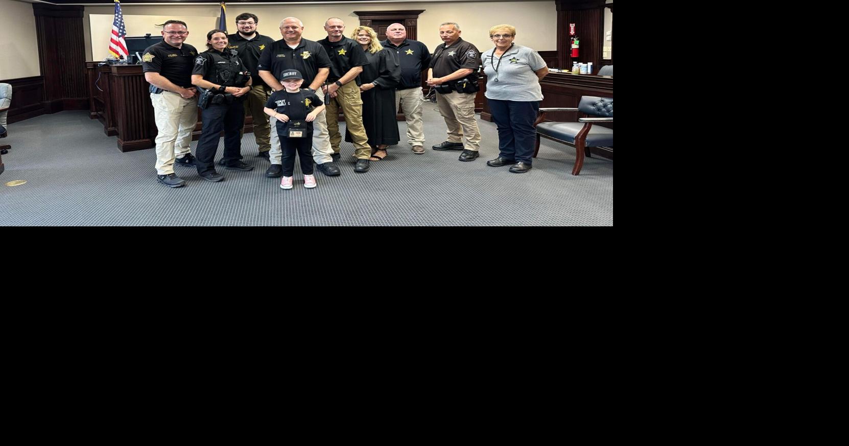 A Jr. Deputy for a day | Perry County News | duboiscountyherald.com