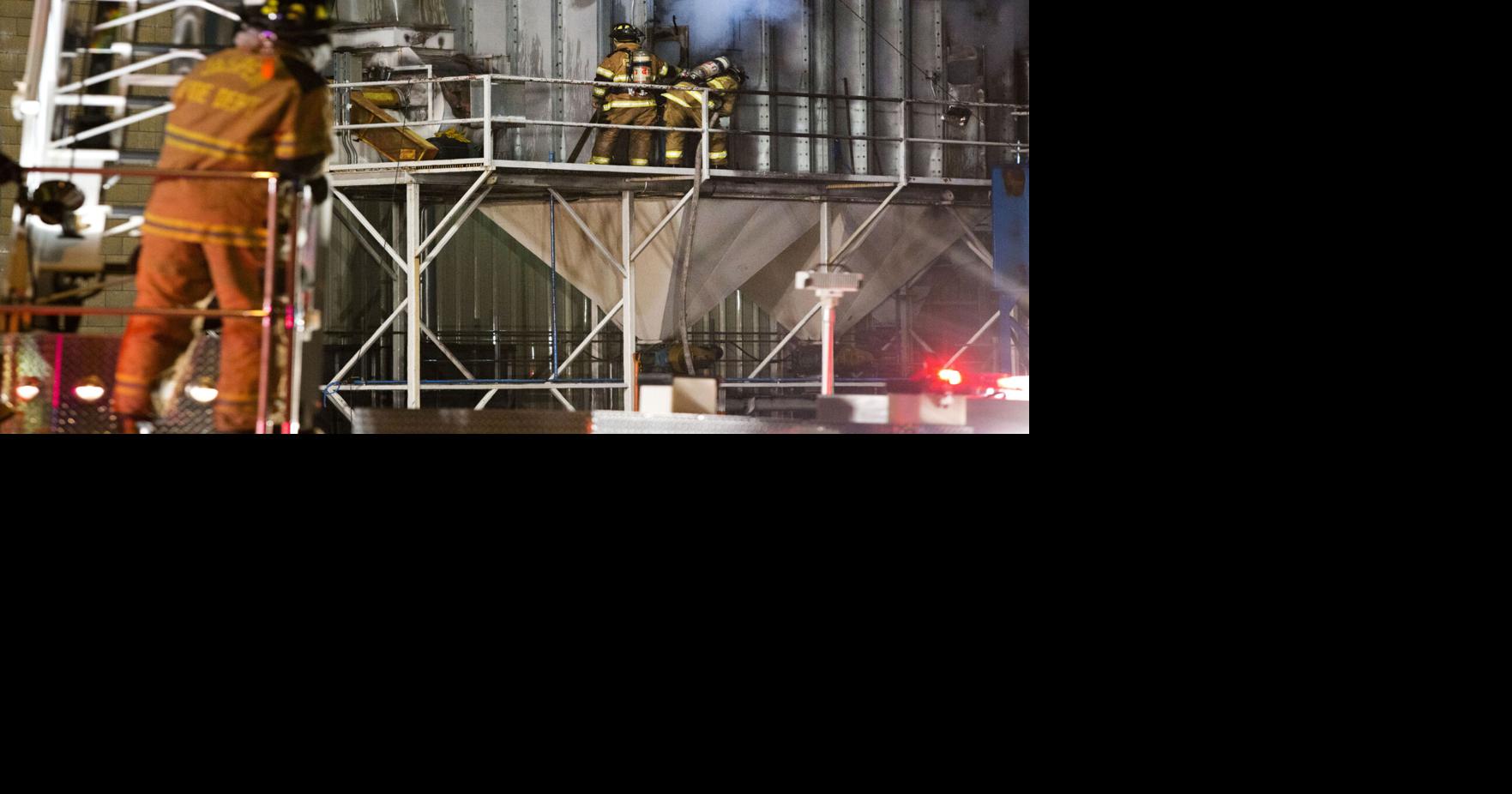 Jasper Rubber explosion, fire limited to dust system | Local News ...