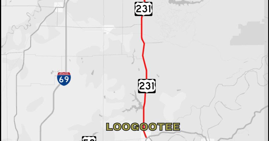 INDOT to close U.S. 231 between Loogootee & Crane | Local News ...