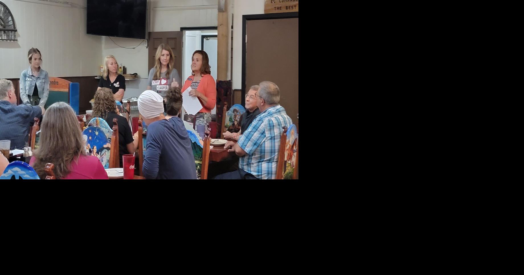 Paoli residents talk over tacos about becoming a Main Street Community ...