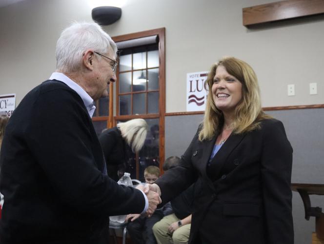 Judge Lucy Goffinet announces candidacy | Government ...