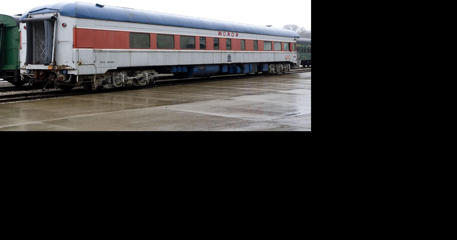 The Monon train car chugs into new home | Local News ...