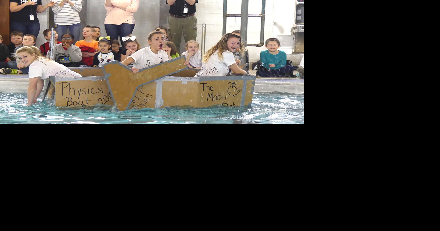 Boat race, physics class sailing on for next year | News Herald ...