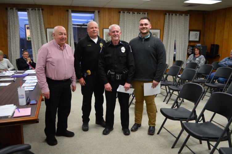 Two officers sworn in to Rockport Police Department | Spencer County ...