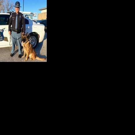 Trooper Jacob Lauer and K9 Partner Barker graduate From K9 School ...