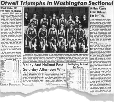 Anderson only Otwell coach to win sectional | Sports ...