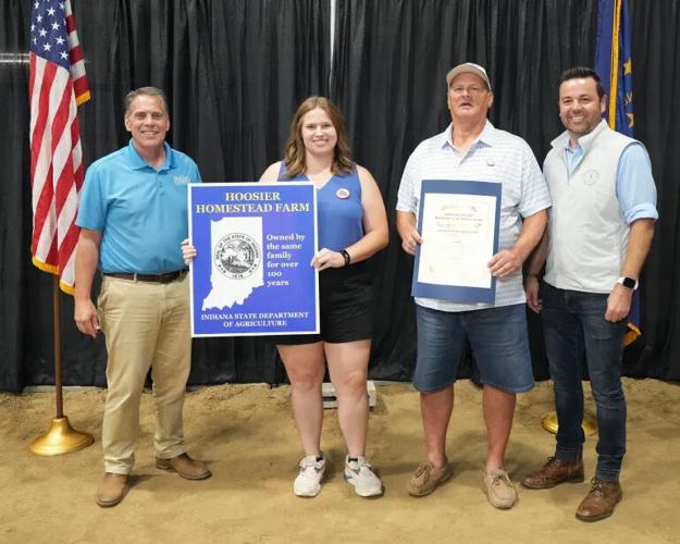Three Dubois County family farms honored with Hoosier Homestead Awards ...