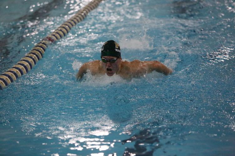 Three county teams swim in Dubois quad | Sports | duboiscountyherald.com