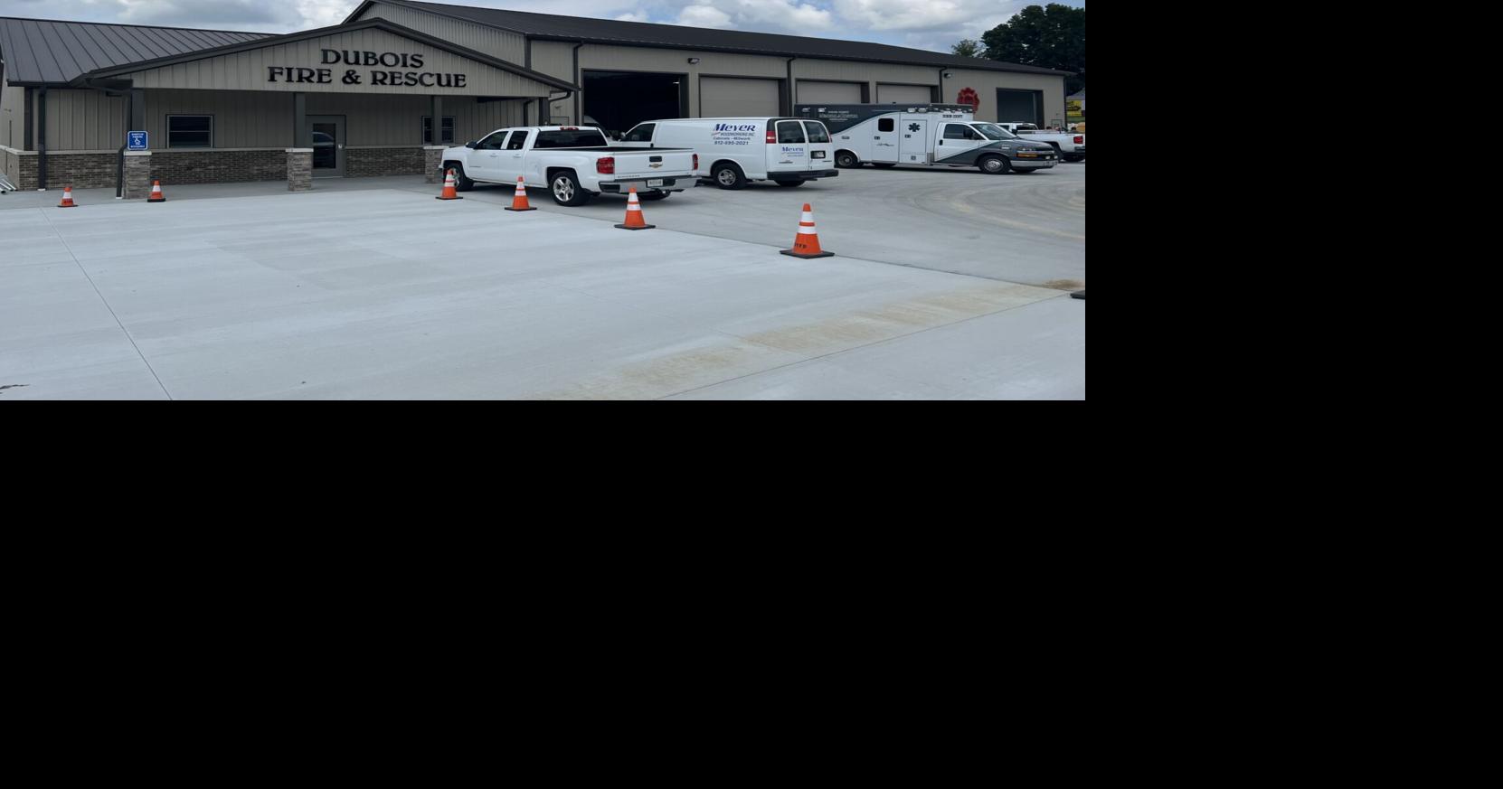 Dubois Fire & Rescue settling into new building on S.R. 545 | News ...