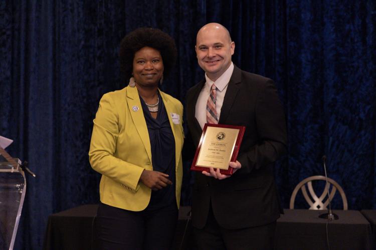 Foster receives prestigious Gideon Award | News | duboiscountyherald.com