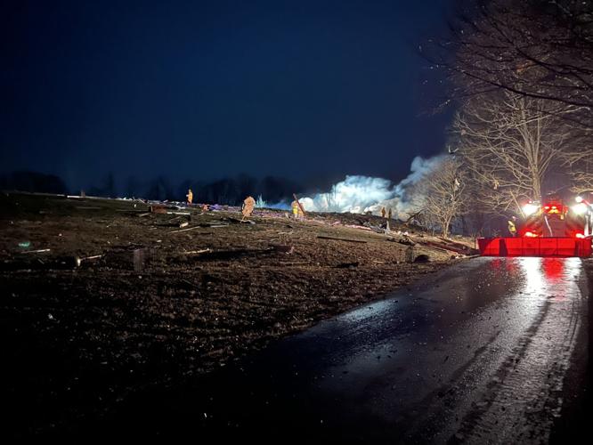 Underground LP tank combustion likely culprit in Hillham home explosion ...