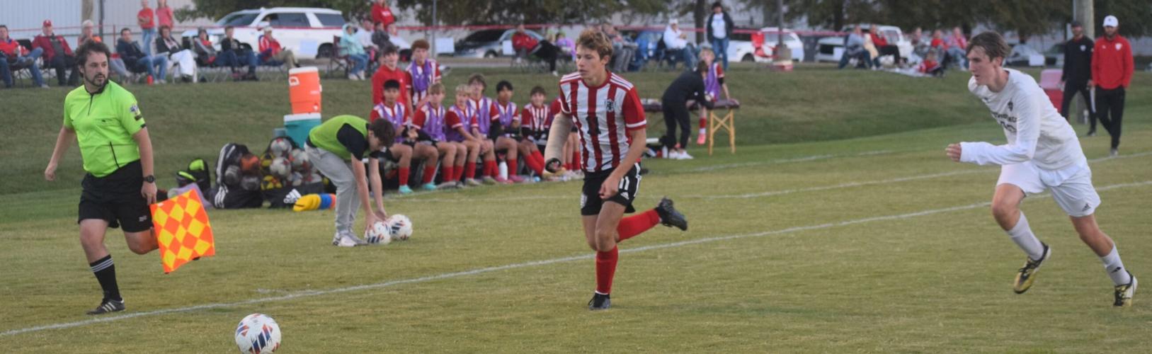 Marksmen boys soccer edged out by Providence | High School ...