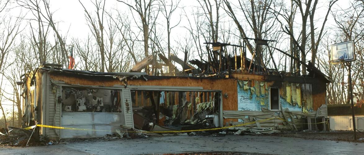 Christmas fire displaces Lake Helmerich family | Local News ...