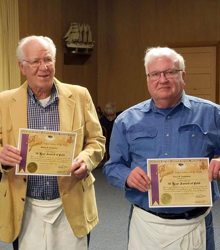 Rutherfords honored for years of service | News Herald ...