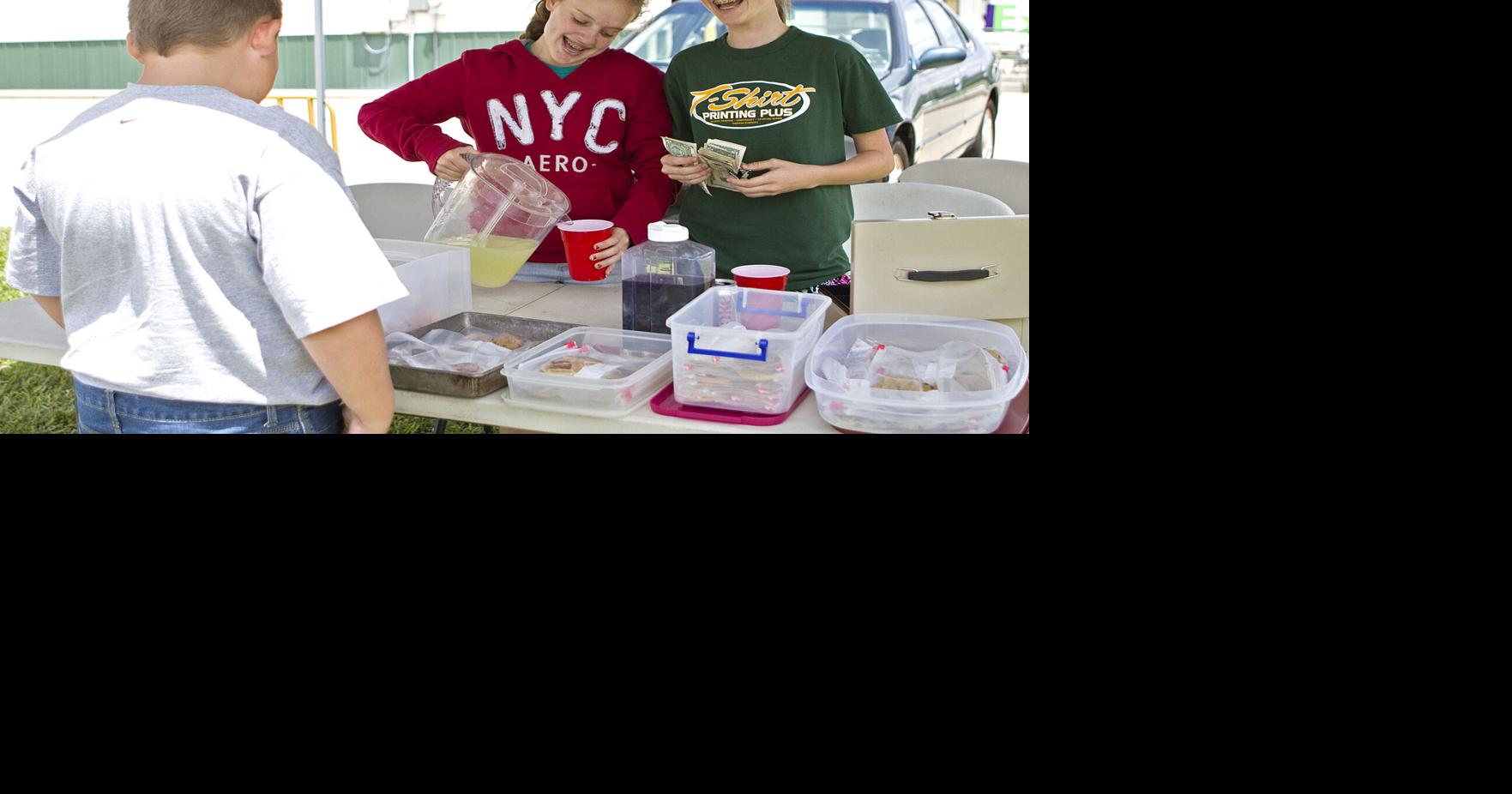 Photo: Charity lemonade | Local News | duboiscountyherald.com