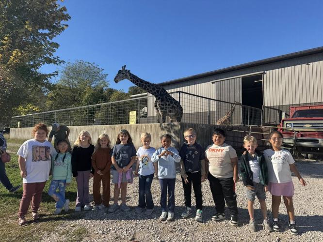 JES fifth grade enjoys field trip to Wilstem Wildlife Park | Local News ...