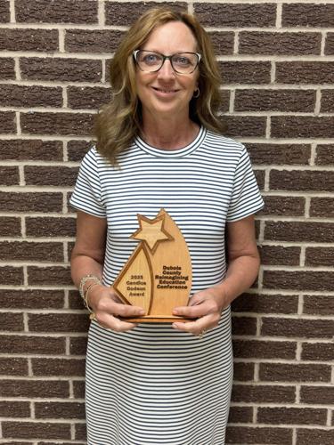 Neukam receives Candace Dodson award | Local News | duboiscountyherald.com