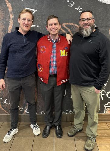 McDonald’s Owners Chip and Katie Kenworthy Honor McDonald’s Alumnus and ...