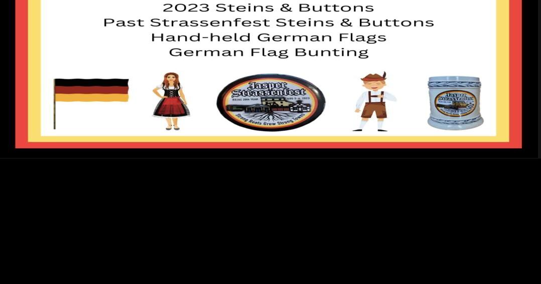 Jasper Strassenfest Half Pot Booth sales kickoff on today | News ...