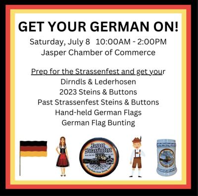 Jasper Strassenfest Half Pot Booth sales kickoff on today | News ...