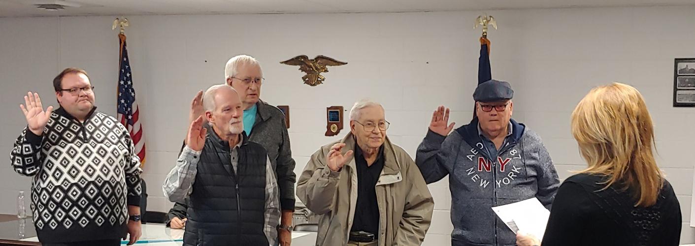 New Year’s Day sees the swearing in of elected officials from Tell City ...