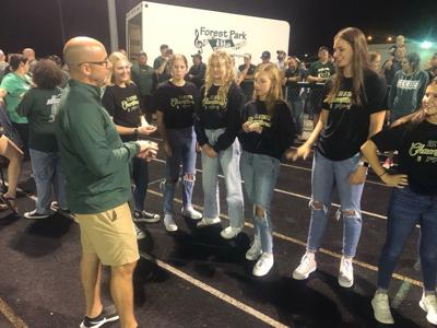 Lady Rangers ring ceremony | Sports | duboiscountyherald.com