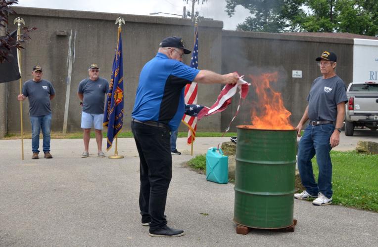 VFW pays tribute to American Flags on Flag Day | Perry County News ...