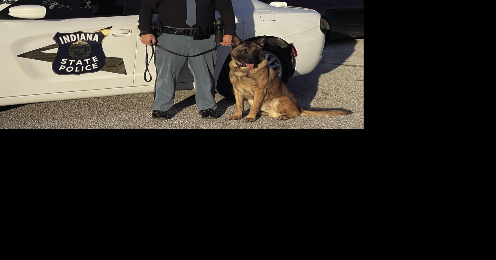 ISP K9 Barker to get donation of body armor | News | duboiscountyherald.com