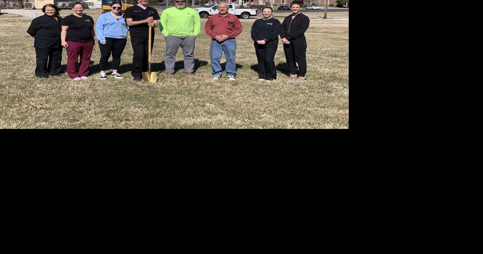 Olinger's Family Dentry breaks ground | News | duboiscountyherald.com