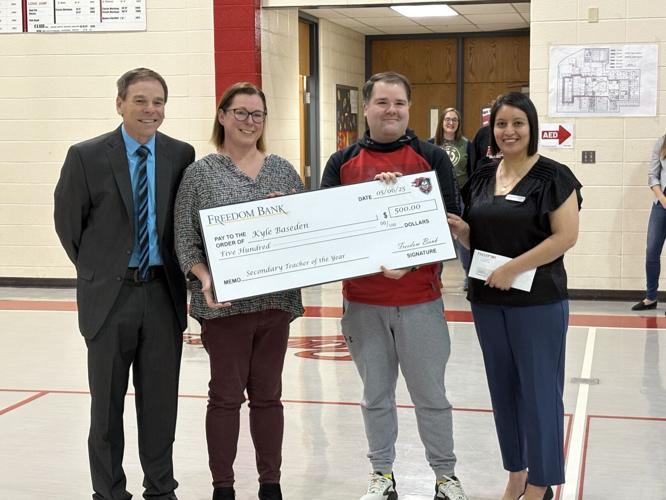 Southwest Dubois Schools bestows inaugural teachers of the year awards ...