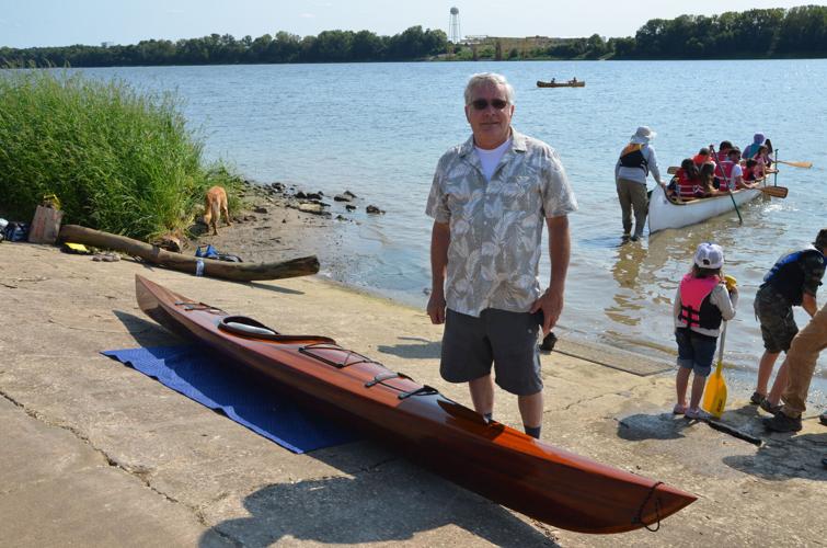 Paddle Perry Debuts Ten Person Canadian Clipper Canoes at Schwiezer ...