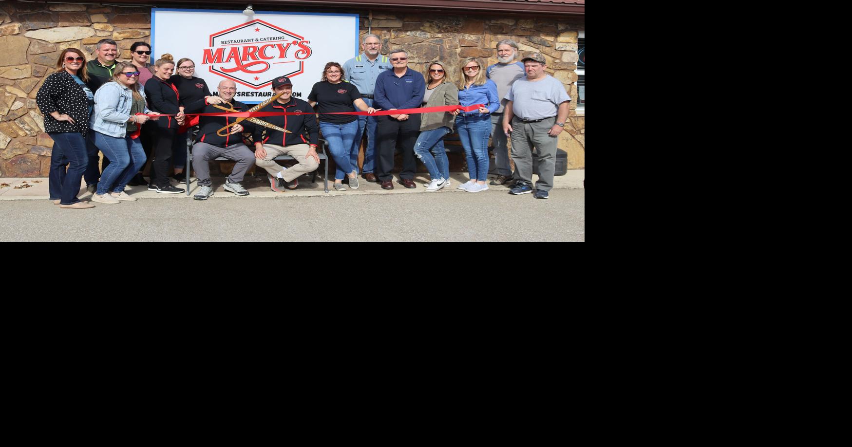 Marcy's Celebrates with ribbon cutting | Perry County News ...