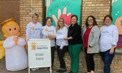 German American Bank giving wings to the United Way Angel Store | Perry ...