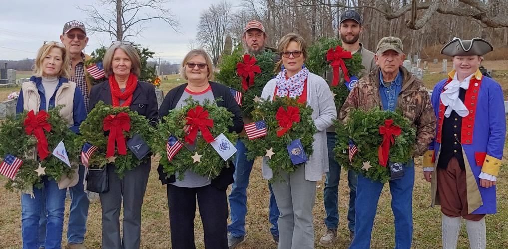 Wreaths across America is honored thoughout Perry County | Perry County ...