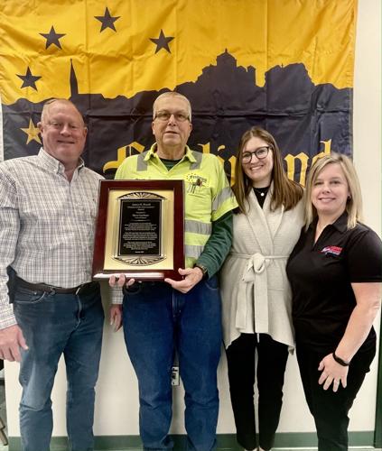 Town of Ferdinand employee honored with award | News ...