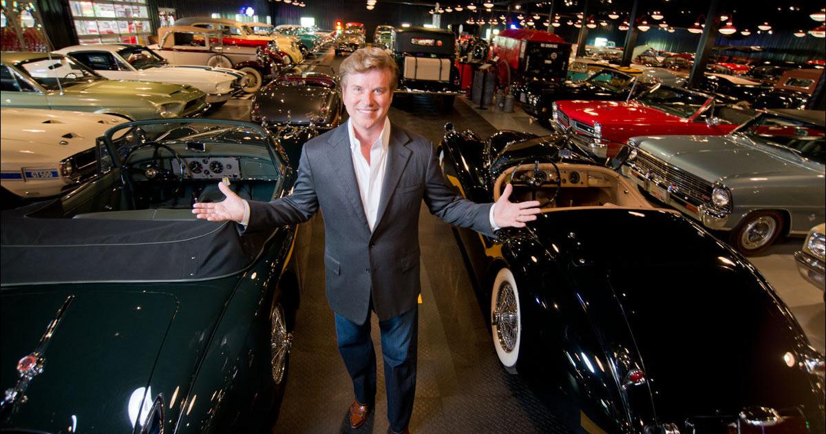 Ewing’s car collection subject of TV show | Local News ...