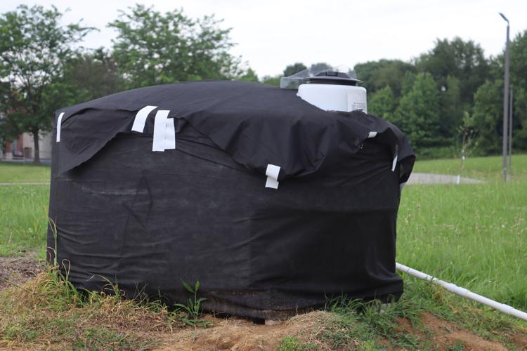 1000 pound pumpkin in process at William Tell Elementary | News ...