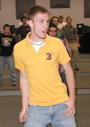 Dylan Long PHS Choir | News | duboiscountyherald.com