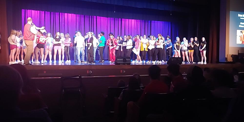 Tell City High School Lip Sync Battle lifts the roof off the auditorium ...