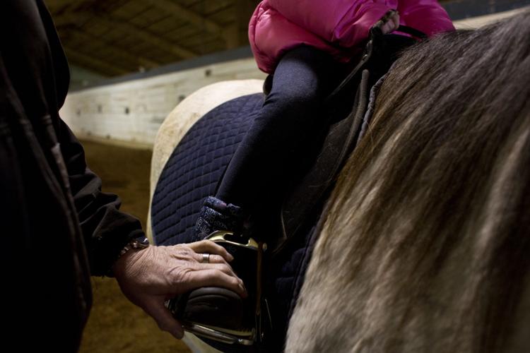 Hippotherapy: Walking with horses | Local News | duboiscountyherald.com