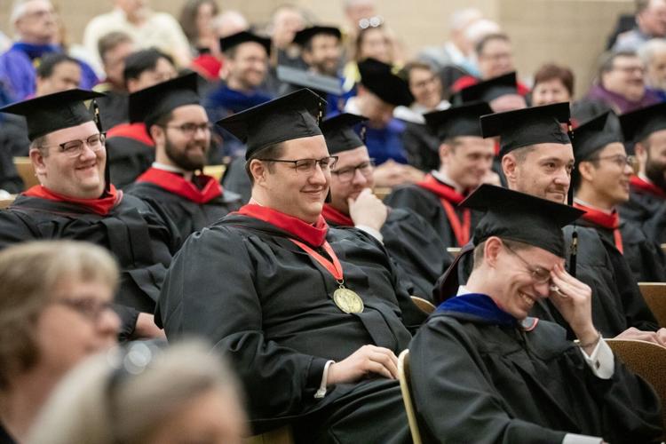 55 earn master’s degrees from Saint Meinrad Seminary and School of ...