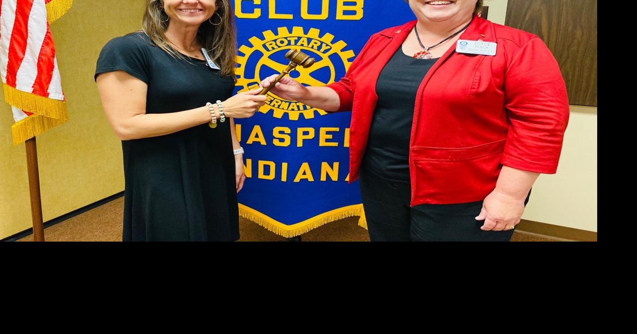 Rotary Club of Jasper Names Joyce Fleck Club President | Community ...