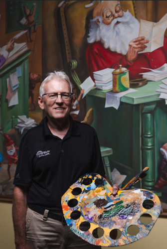 Emmons retirement marks 50 plus years of Holiday World artistry | Local ...